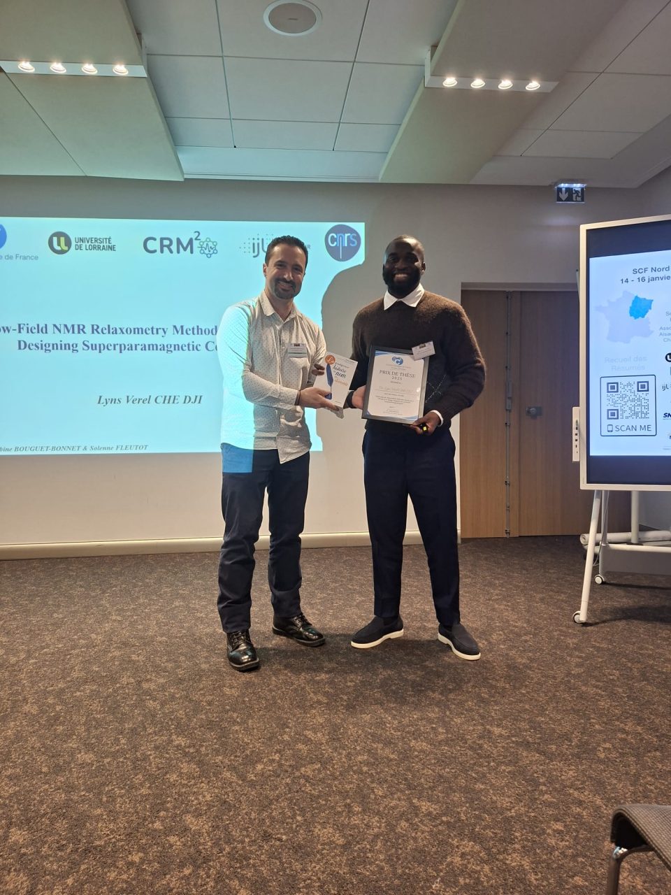 Vie du labo - CRM2
